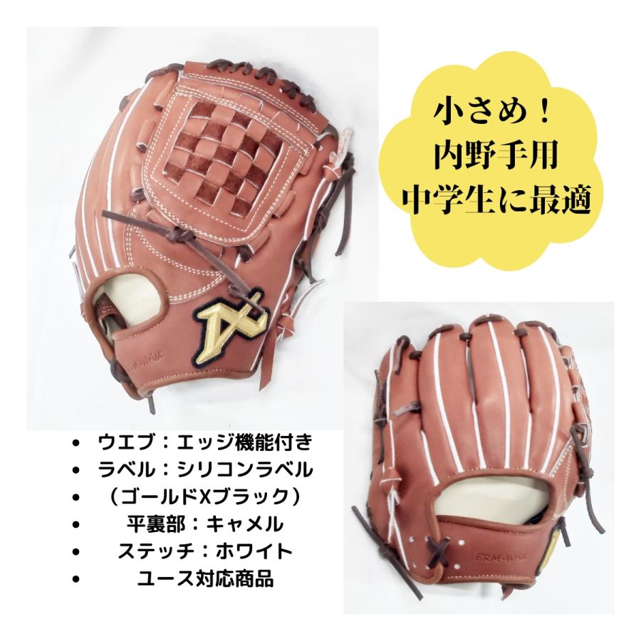 ATOMS アトムス 硬式 ユース対応 内野手用 小さめ 右投げ AKG-102 チョコレート 限定品 レザーソムリエ監修 技匠流型付け込み : atakg102c2024 : ぐらぶ屋 ...