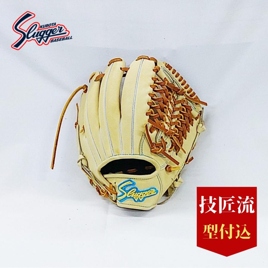 久保田スラッガー slugger スラッガー 軟式少年用 右投げ KSN-J6V R6-J6 限定品 トレンチXタン紐 レザーソムリエ監修 技匠流型付け込み : ぐらぶ屋 - 通販 ...