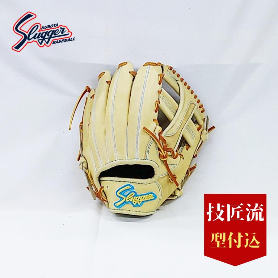 久保田スラッガー slugger スラッガー 軟式少年用 右投げ KSN-J4 R6-J4 限定品 トレンチXタン紐 レザーソムリエ監修 技匠流型付け込み : ぐらぶ屋 - 通販 ...