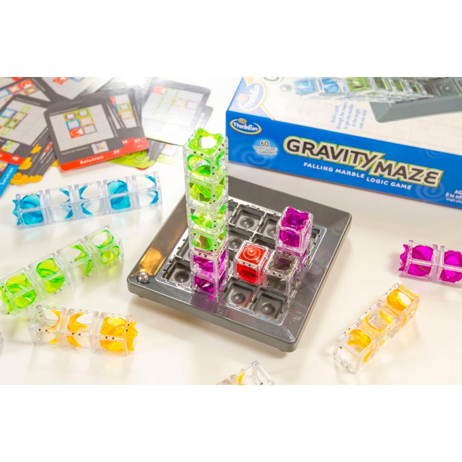 【日本正規品】 シンクファン thinkfun グラビティメイズ グラビティ・メイズ おまけ付き 知育玩具 迷路ゲーム 知育パズル おもちゃ 脳トレ 子供 送料無料 : ベアストア - 通販 ...