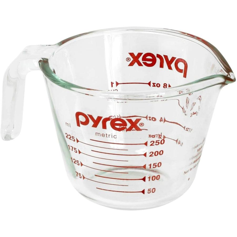 PYREX メジャーカップ 250ml CP-8507 : グローバルスター - 通販 - Yahoo!ショッピング