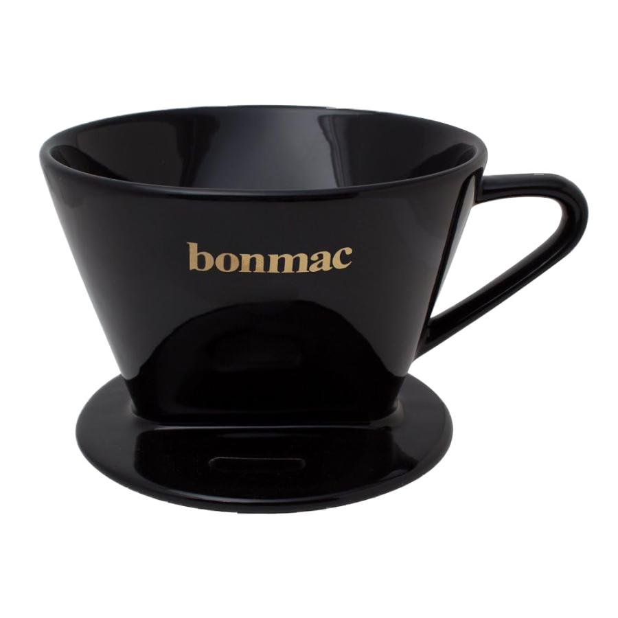 bonmac ボンマック コーヒー ドリッパー メジャースプーン付き 2~4杯用 CD-2B ブラック #813004 : グローバルスター - 通販 - Yahoo!ショッピング