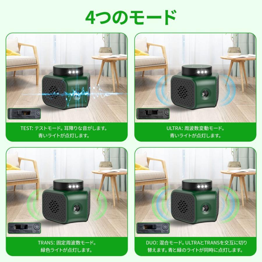 ネズミ 駆除 超音波 電磁波 ネズミよけ 有効範囲350平米 ねずみ退治 撃退 強力 AEEMRN キッチン 天井 車庫 3つのスピーカー ストロボ :nk2-0008716:グローバルスター ...