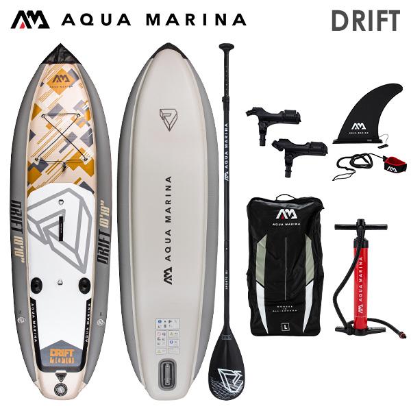 AQUA MARINA SUP インフレータブル セット スタンドアップパドルボード アクアマリーナ Aqua Marina Drift : GulliverOnlineShopping ...