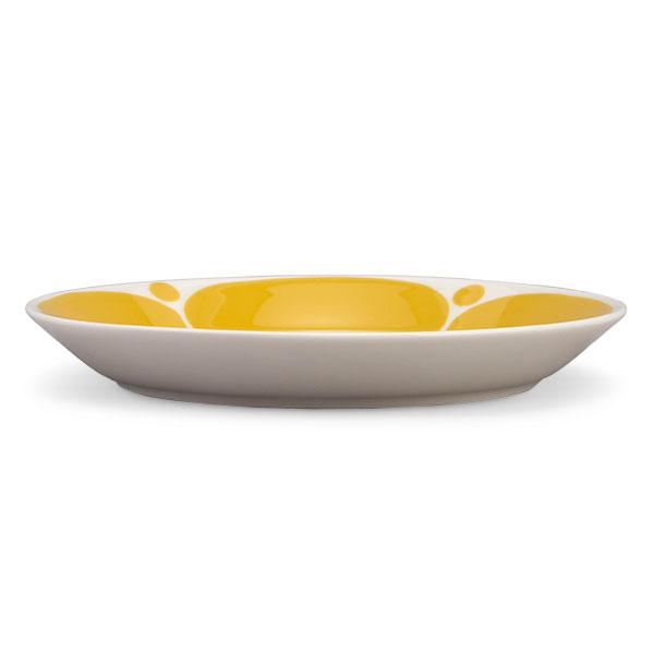 ARABIA アラビア Arabia プレート 21cm 2点セット ペア スンヌンタイ 皿 食器 磁器 1028200 Sunnuntai Plate Yellow/White ...