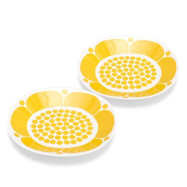 ARABIA 【並行輸入品】 アラビア Arabia オーバルプレート 25cm 2点セット ペア スンヌンタイ 皿 食器 磁器 ...