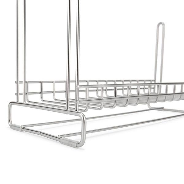 bws SELECTION お盆期間も毎日配送! 水切りラック ボトル&グラス水切りラック ビーワースセレクション bwsSELECTION 水切り 珪藻土 コップ置 ビーワーススタイル ...