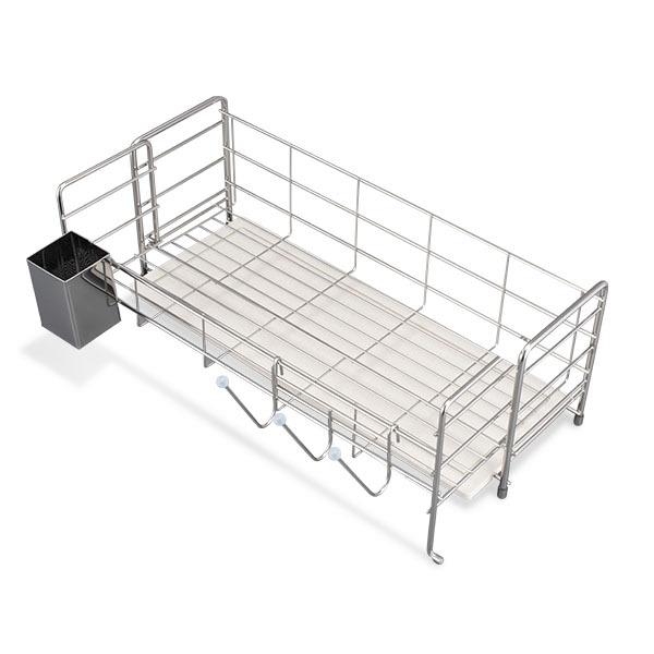 bws SELECTION 水切りラック スライドタイプ ビーワースセレクション bwsSELECTION 水切りかご 珪藻土 水切り キッチン ビーワーススタイル ...