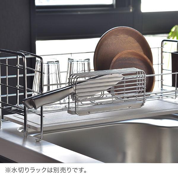 bws SELECTION 包丁スタンド ステンレス 包丁立て 包丁差し ビーワースセレクション bwsSELECTION 水切り 珪藻土 ナイフ ビーワーススタイル ...