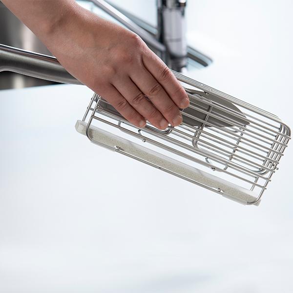 bws SELECTION 包丁スタンド ステンレス 包丁立て 包丁差し ビーワースセレクション bwsSELECTION 水切り 珪藻土 ナイフ ビーワーススタイル ...