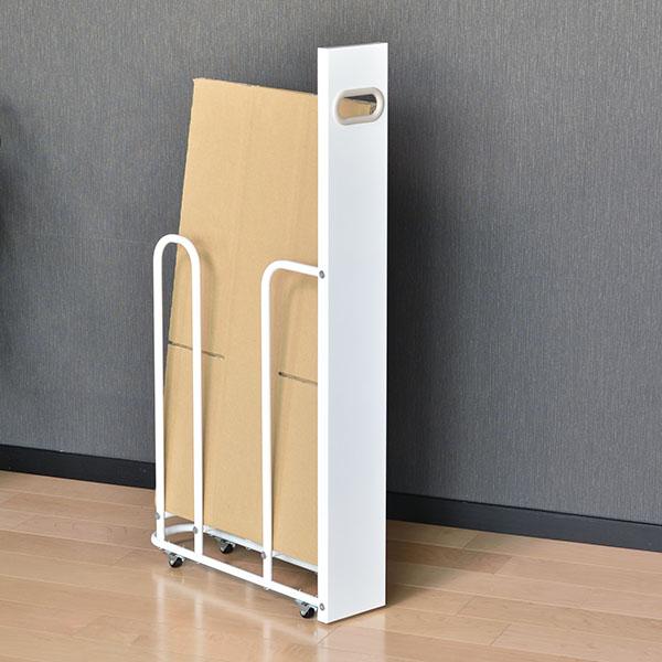 段ボールストッカー スリム ダンボールラック 段ボール立て ビーワースセレクション bwsSELECTION ダンボールストッカー W120 : GulliverOnlineShopping ...