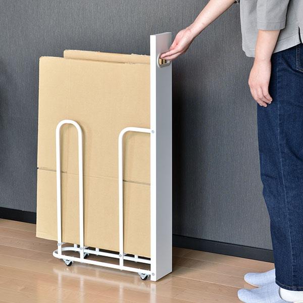 段ボールストッカー スリム ダンボールラック 段ボール立て ビーワースセレクション bwsSELECTION ダンボールストッカー W120 : GulliverOnlineShopping ...