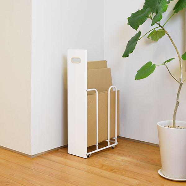 段ボールストッカー スリム ダンボールラック 段ボール立て ビーワースセレクション bwsSELECTION ダンボールストッカー W180 : GulliverOnlineShopping ...