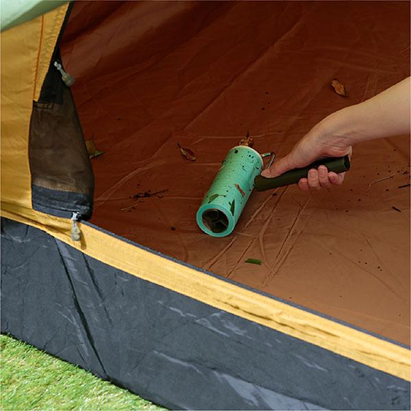 ニトムズ コロコロ COLOCOLO Nitto テントクリーナー160 本体S テント キャンプ リビング ころころ 買い回り ...