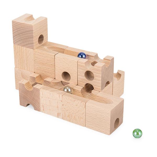 cuboro キュボロ トリック CUBORO TRICK 215 玉の塔 キッズ 木のおもちゃ 積み木 つみき クボロ おもちゃ ...