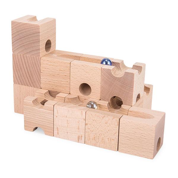 cuboro キュボロ トリック CUBORO TRICK 215 玉の塔 キッズ 木のおもちゃ 積み木 つみき クボロ おもちゃ ...