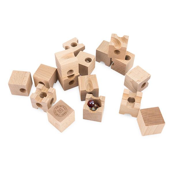 cuboro キュボロ トリック CUBORO TRICK 215 玉の塔 キッズ 木のおもちゃ 積み木 つみき クボロ おもちゃ ...