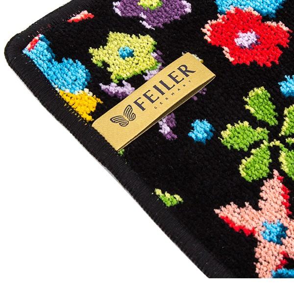 feiler フェイラー Feiler ハンカチ タオル 25×25cm ハンドタオル Wash Cloth タオルハンカチ ミニタオル 上質 プレゼント プチギフト ...