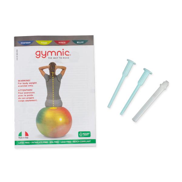 GYMNIC バランスボール ギムニク Gymnic 55cm Classic 55 ギムニククラッシック 95.55 体幹 バランス : GulliverOnlineShopping ...