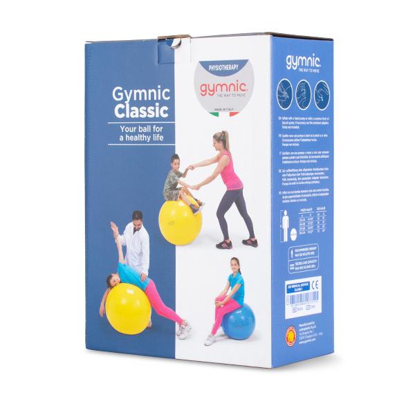 GYMNIC バランスボール ギムニク Gymnic 55cm Classic 55 ギムニククラッシック 95.55 体幹 バランス : GulliverOnlineShopping ...