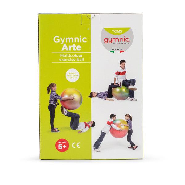 GYMNIC ポイント利用 バランスボール ギムニク Gymnic 55cm アルテ55 95.35 マルチカラー ( マーブル ) Arte 55 ...