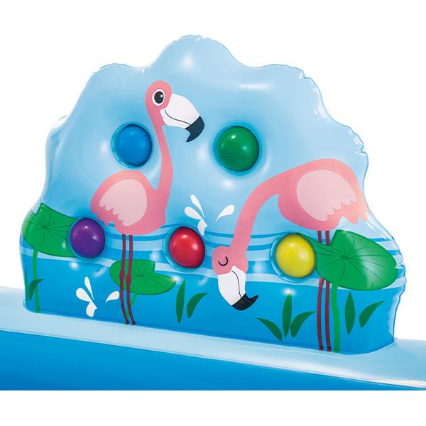 INTEX プール ビニールプール インテックス ジャングルアドベンチャー プレイセンター 244 × 198 × 71cm 57161NP ...