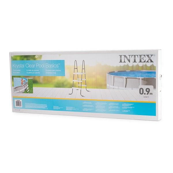 INTEX プール用 はしご インテックス プールラダー 91cm プール 梯子 階段 ステップ ビニールプール 大型プール 28064 : GulliverOnlineShopping ...