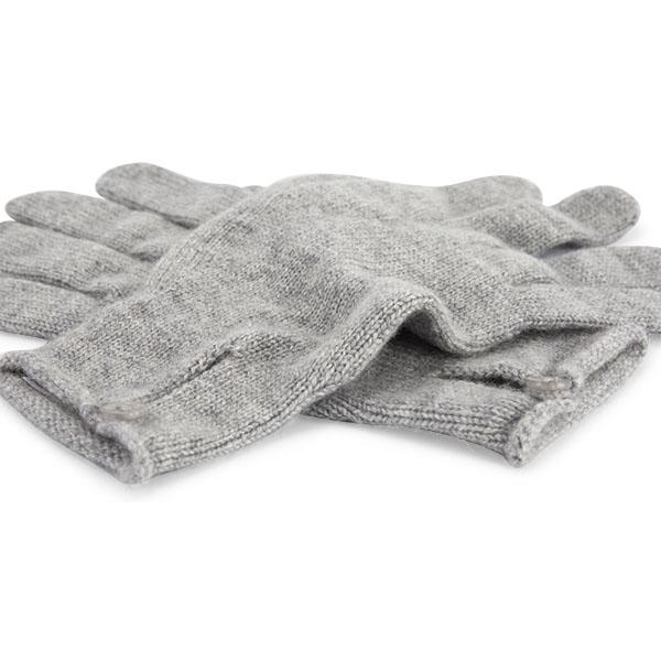 ジョンストンズ JOHNSTONS 手袋 カシミヤ ボタンループグローブ ボタン付き ニットグローブ HAY02241AW22 :JHN-84:GulliverOnlineShopping ...