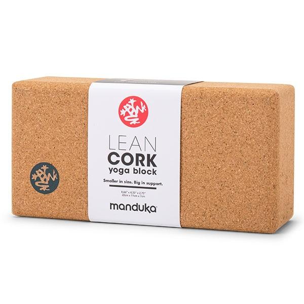 manduka マンドゥカ Manduka ヨガ リーン コルクブロック Lean Cork Block Props プロップス コルク ...
