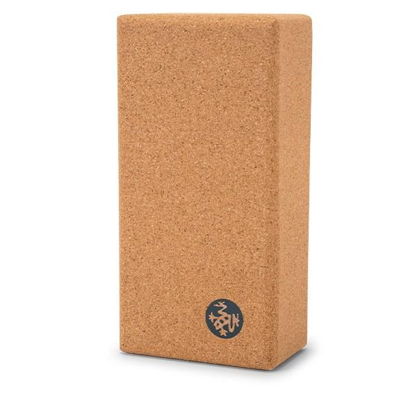 manduka マンドゥカ Manduka ヨガ リーン コルクブロック Lean Cork Block Props プロップス コルク ...