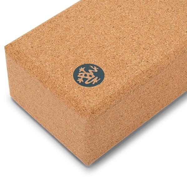 manduka マンドゥカ Manduka ヨガ リーン コルクブロック Lean Cork Block Props プロップス コルク ...