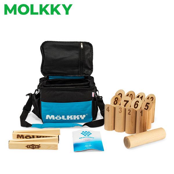 MOLKKY モルック トーナメントモデル 玩具 アウトドアスポーツ おもちゃ 収納バッグ付き 56298 : GulliverOnlineShopping Yahoo!店 - 通販 ...