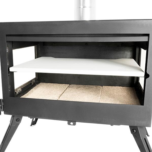 Mt.SUMI マウントスミ Mt.Sumi 薪ストーブ用 ピザストーン AURA オーラver.2 用 キャンプ ソロキャンプ ピザ : GulliverOnlineShopping ...