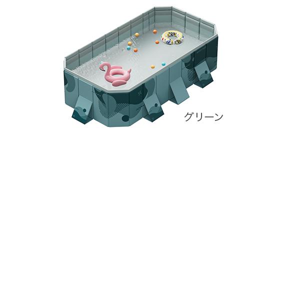 折りたたみプール 折り畳み ビニールプール フレームプール 水遊び 空気入れ不要 子ども 内径2.53m : GulliverOnlineShopping Yahoo!店 - 通販 ...
