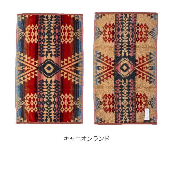 PENDLETON ペンドルトン Pendleton フェイスタオル アイコニック ジャガード タオル XB219 Jacquard Towels-Hand ...