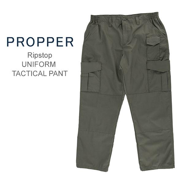 PROPPER 【並行輸入品】 プロッパー Propper メンズ ミリタリー カーゴパンツ リップストップ ユニフォーム タクティカル 作業 : GulliverOnlineShopping ...
