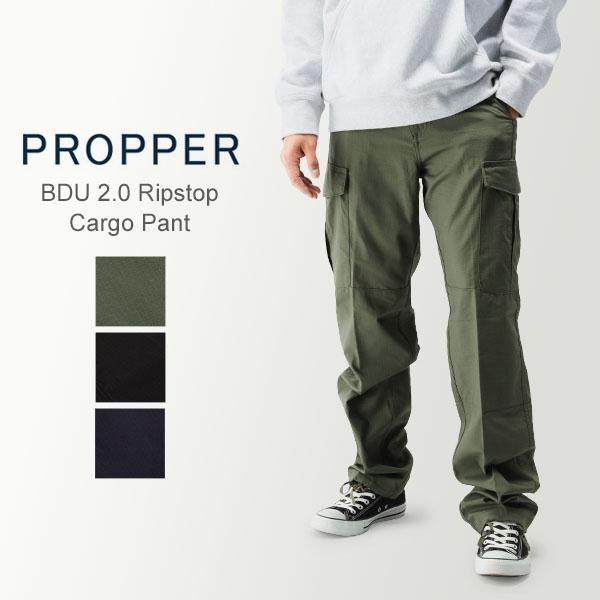 PROPPER（プロッパー） 【並行輸入品】 Propper BDU 2.0 リップストップ カーゴパンツ メンズ ゆったり ズボン ミリタリーパンツ ワークパンツ カジュアル アメカジ ...