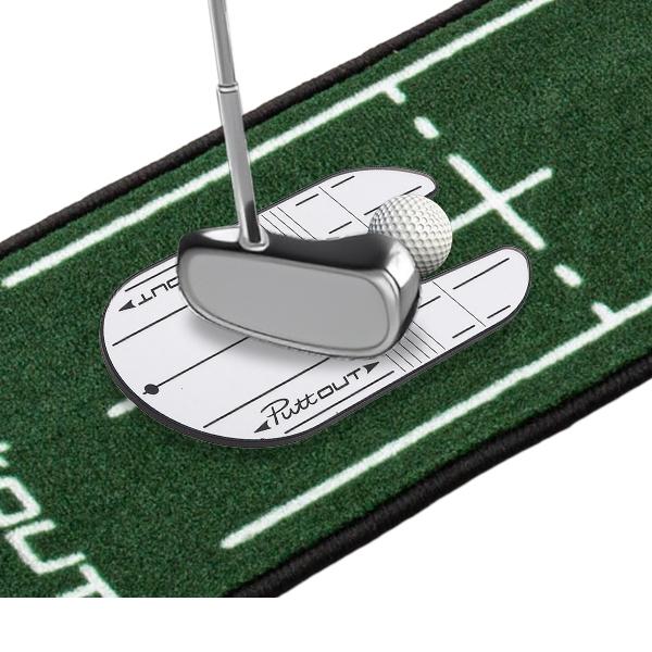 PuttOUT パットアウト コンパクトパッティングミラー ゴルフ パター練習 パッティング練習 ゴルフ練習 父の日 : GulliverOnlineShopping Yahoo!店 - 通販 ...