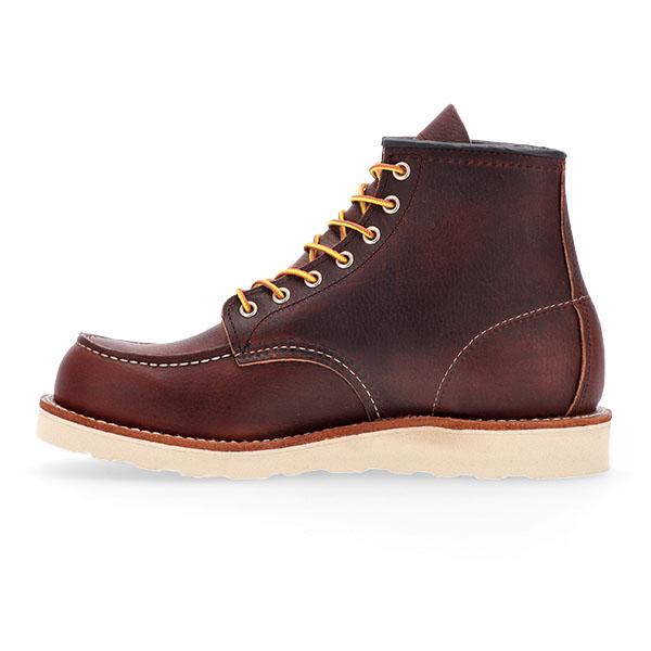 RED WING SHOES レッドウィング ワークブーツ レザー 6インチ クラシック モック 6-Inch Classic Moc メンズ : GulliverOnlineShopping ...
