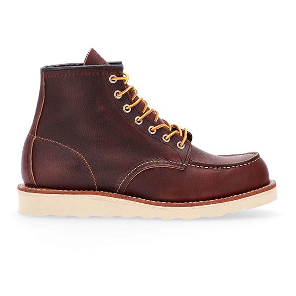RED WING SHOES レッドウィング ワークブーツ レザー 6インチ クラシック モック 6-Inch Classic Moc メンズ : GulliverOnlineShopping ...