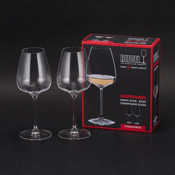 RIEDEL リーデル Riedel グラス ワイングラス グレープ@リーデル 6424/05 クリア GRAPE@RIEDEL 2個セット : GulliverOnlineShopping ...