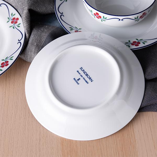 Rorstrand ポイント利用 ロールストランド スンドボーン プレート 18cm 皿 食器 磁器 1011768 Sundborn ...