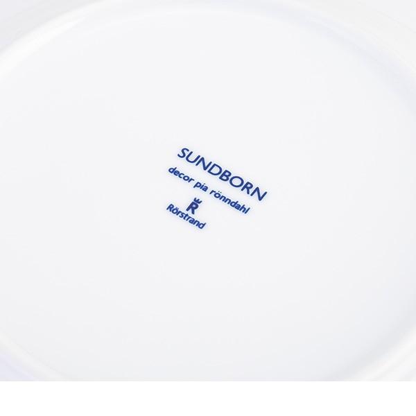 Rorstrand 【並行輸入品】 ロールストランド スンドボーン プレート 24cm 皿 食器 磁器 1011760 Sundborn ...