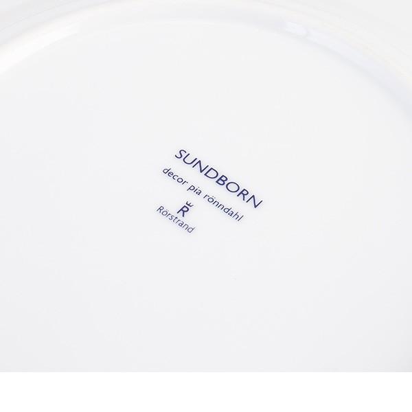 Rorstrand 今だけポイントUP 【並行輸入品】 ロールストランド スンドボーン プレート 27cm 皿 食器 磁器 1011758 ...