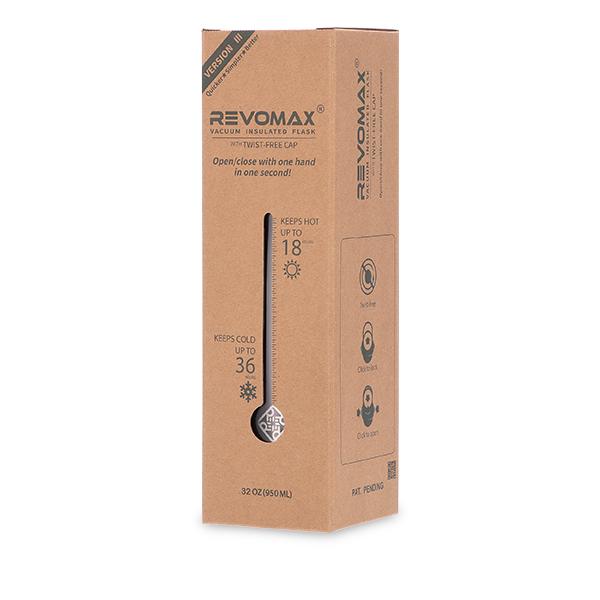 REVOMAX 新モデル入荷 レボマックス 水筒 マグボトル 炭酸ボトル レボマックス3 950mL RevoMax V3 : GulliverOnlineShopping Yahoo!店 ...