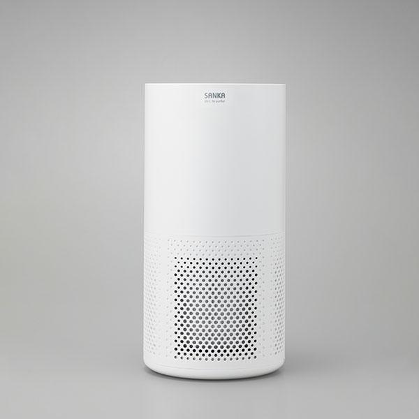 SANKA サンカ UV-C 除菌 空気 清浄機 17畳用 SAP-4100 ホワイト 小型 除菌ランプ 脱臭 花粉症 ウィルス 対策 ホコリ 母の日 ...
