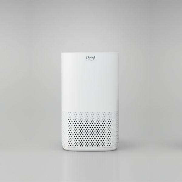 SANKA サンカ UV-C 除菌 空気清浄機 7畳用 SAP-1200 ホワイト 小型 除菌ランプ 脱臭 花粉症 ウイルス対策 ホコリ : GulliverOnlineShopping ...