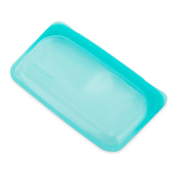stasher 【並行輸入品】 スタッシャー Stasher シリコーンバッグ スナック Sサイズ 355mL 2個セット 食品 保存袋 耐熱 : GulliverOnlineShopping ...