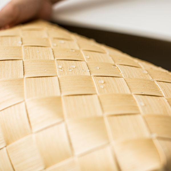 Timb.（stacksto.） ティム ラウンド T 収納 バスケット 直径24×24cm スタックストー ナチュラル 北欧 おしゃれ 白樺風 編み込み カゴ ...