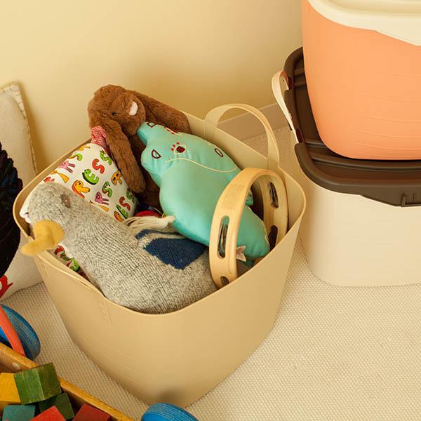 onbaquet（stacksto.） スタックストー オンバケット Lサイズ バケット 専用フタ ふた バケットLふた 蓋 スタッキング 収納ケース 40L ...